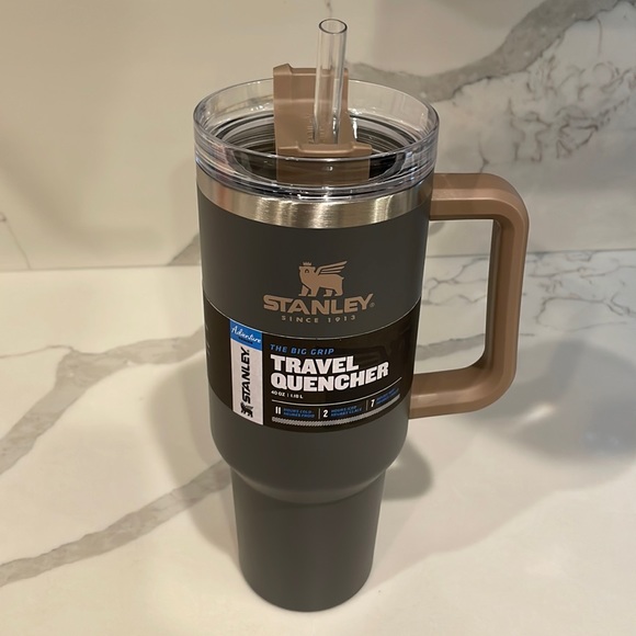 Stanley | Dining | Stanley Coal 4 Oz Adventure Quencher Travel Tumbler ...